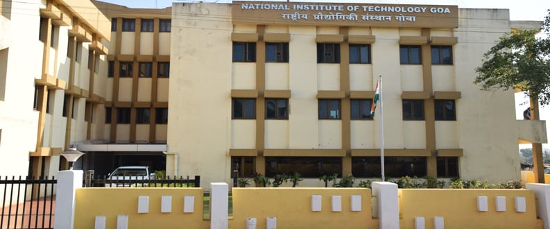 National Institute of Technology (NIT) Goa hiring faculty positions and ...