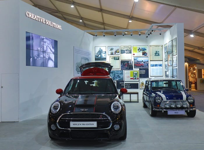MINI Showcases MINI in Design and Creative Solutions at India Design ...