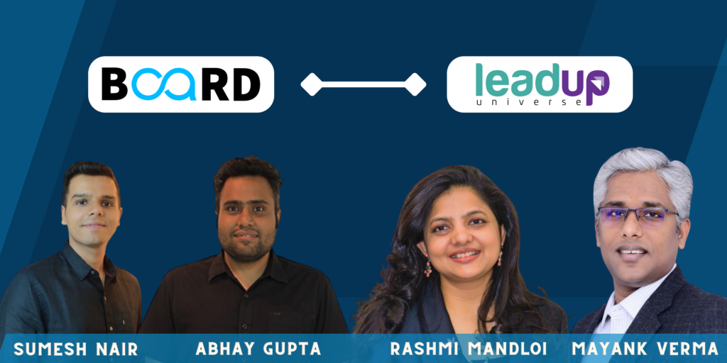 Board Infinity acquires aspiring CXO career platform Leadup Universe ...