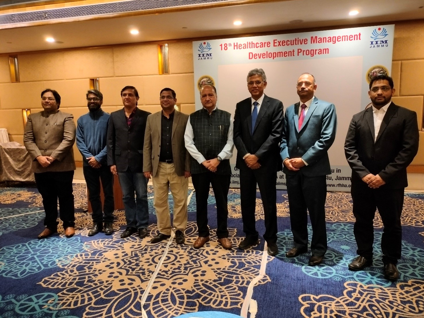 HxMDP- A Joint Programme of IIM Jammu, AIIMS Jammu and RFHHA ends on a ...