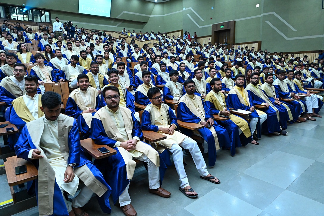 Alumni Excellence Awards, Grad Walk, and Decennial Reunion evoked a ...