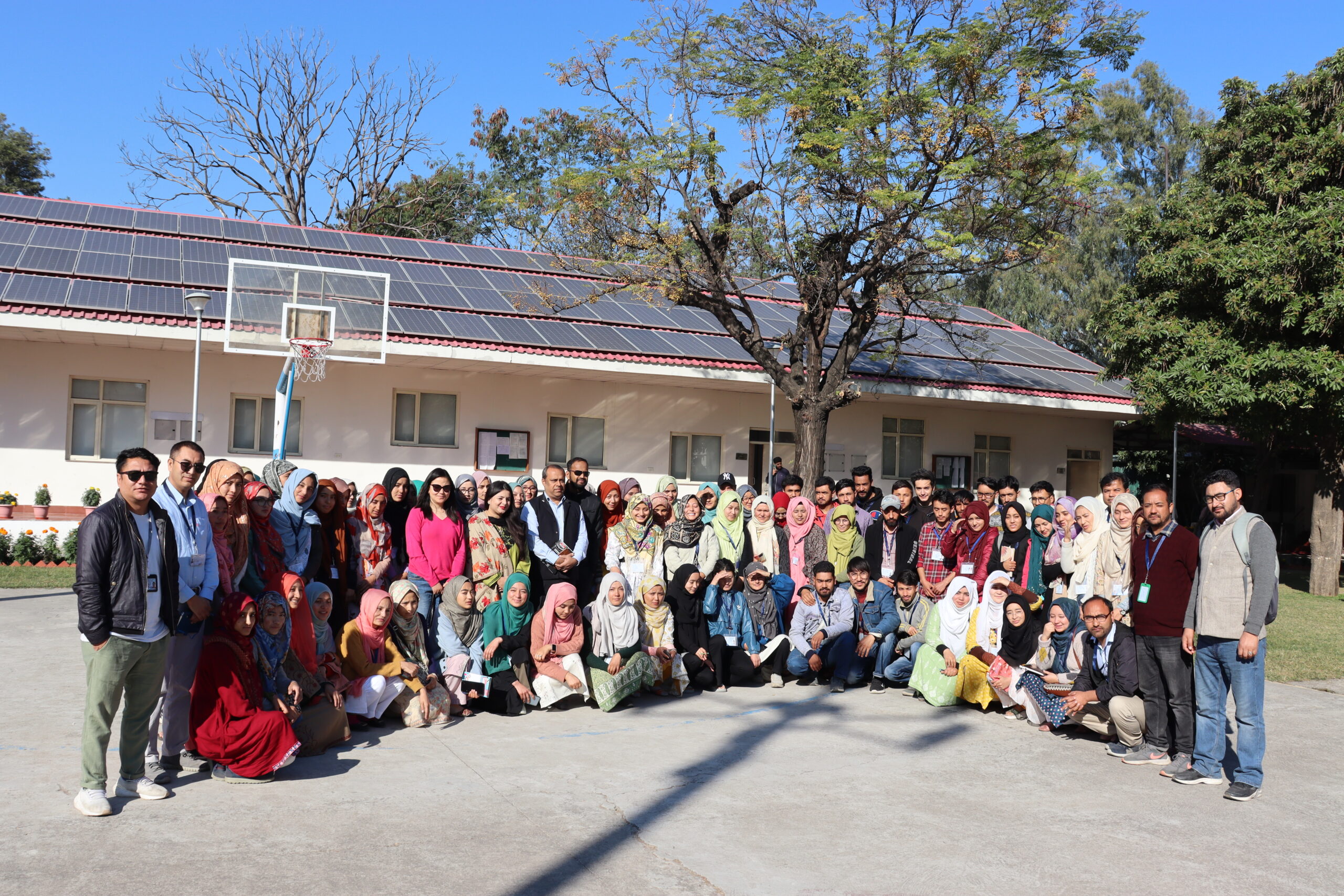 Study and Tour Visit of University of Ladakh students to IIM Jammu ...