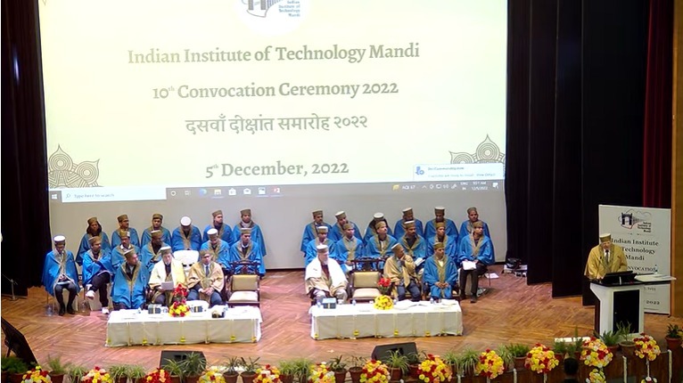 IIT Mandi celebrates 10th Convocation Day with 462 Graduating Students ...
