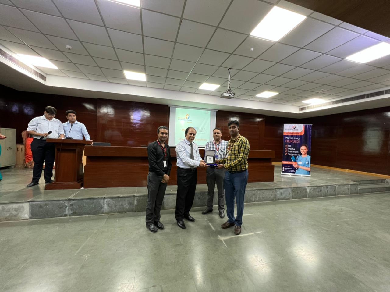 The Institute of Occupational Training Services (IOTS) organized a ...