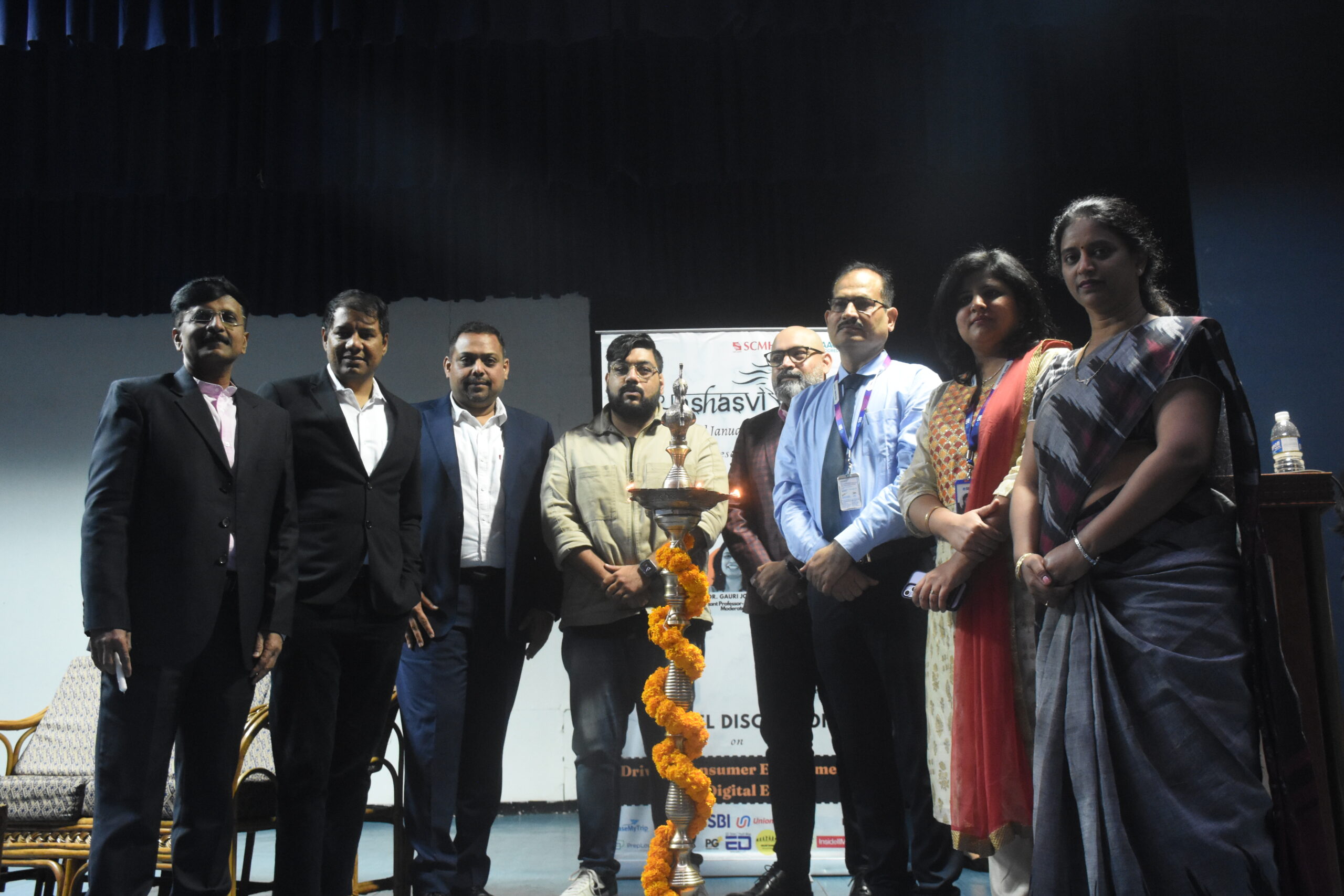 SCMHRD conducts the biggest Management Conclave Yashasvi 2023 ...