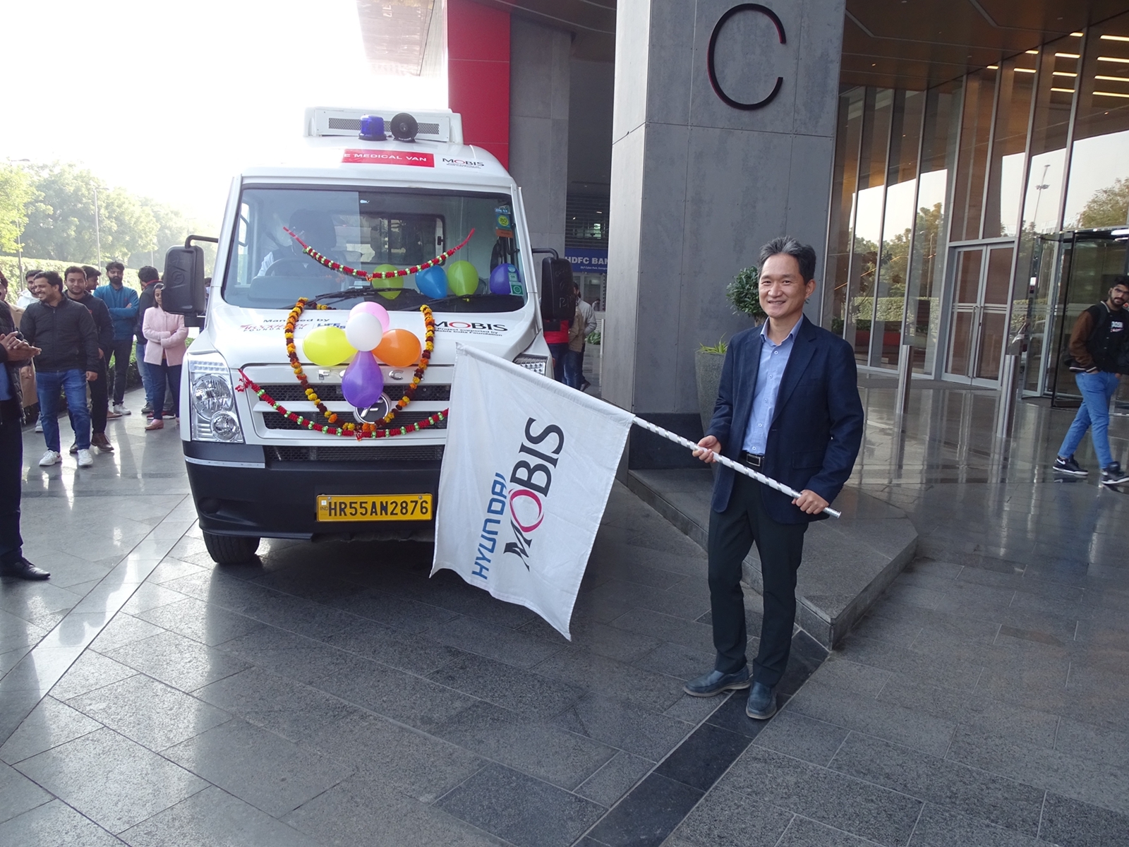 MOBIS India Foundation launches Mobile Medical Units to take Healthcare ...