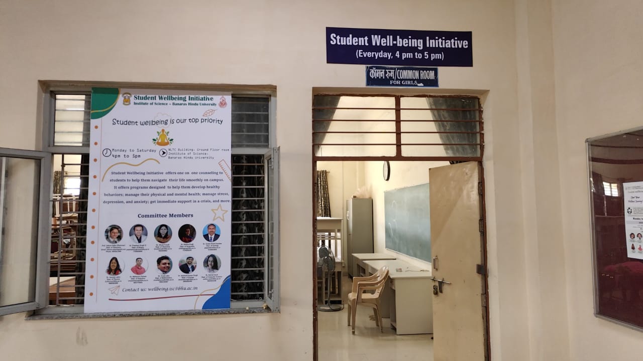 Bhu: Student Well Being Desk At Institute Of Science Becomes ...