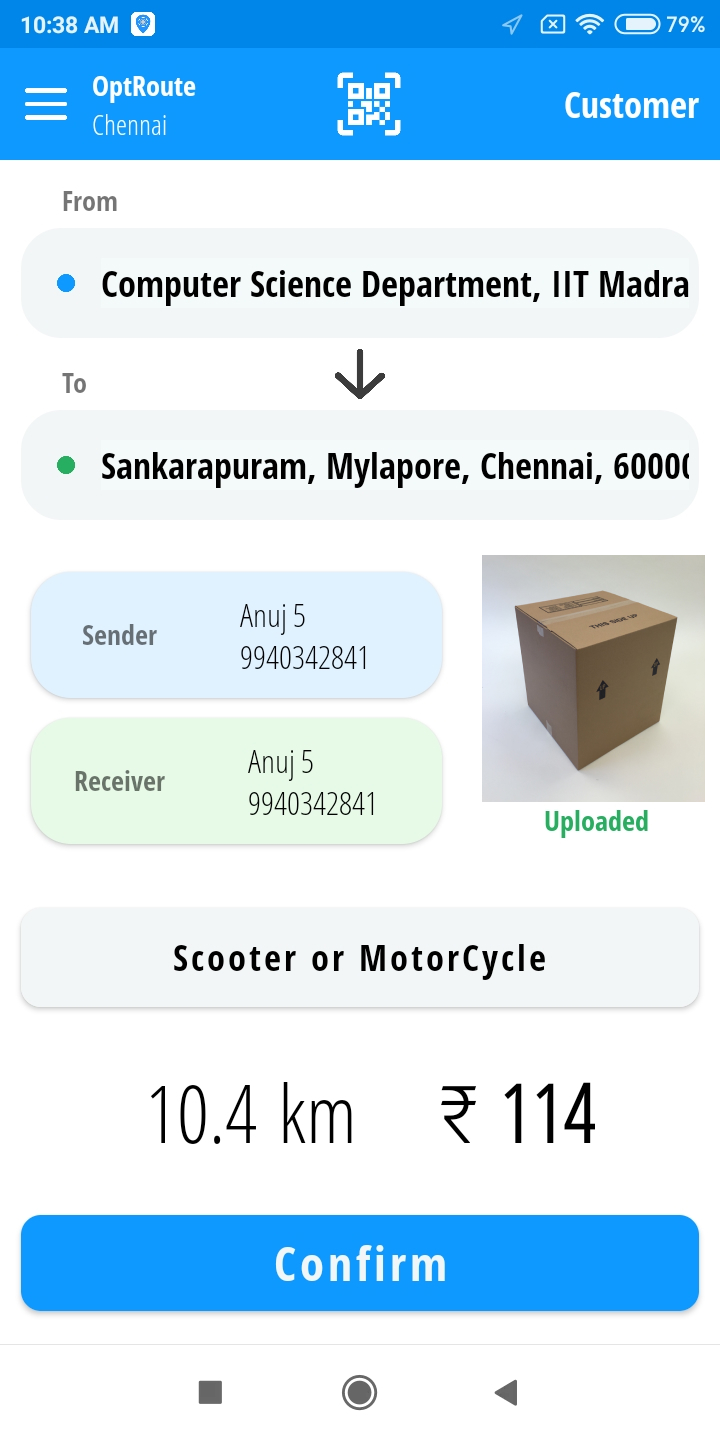 IIT Madras Researchers develop Mobile App for Inter-city Goods ...