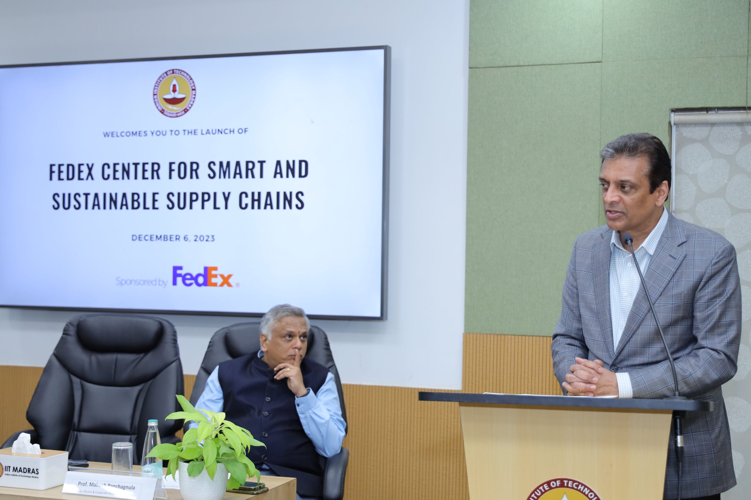 FedEx Grants IIT Madras Nearly USD 5 Million to Pioneer Sustainable ...