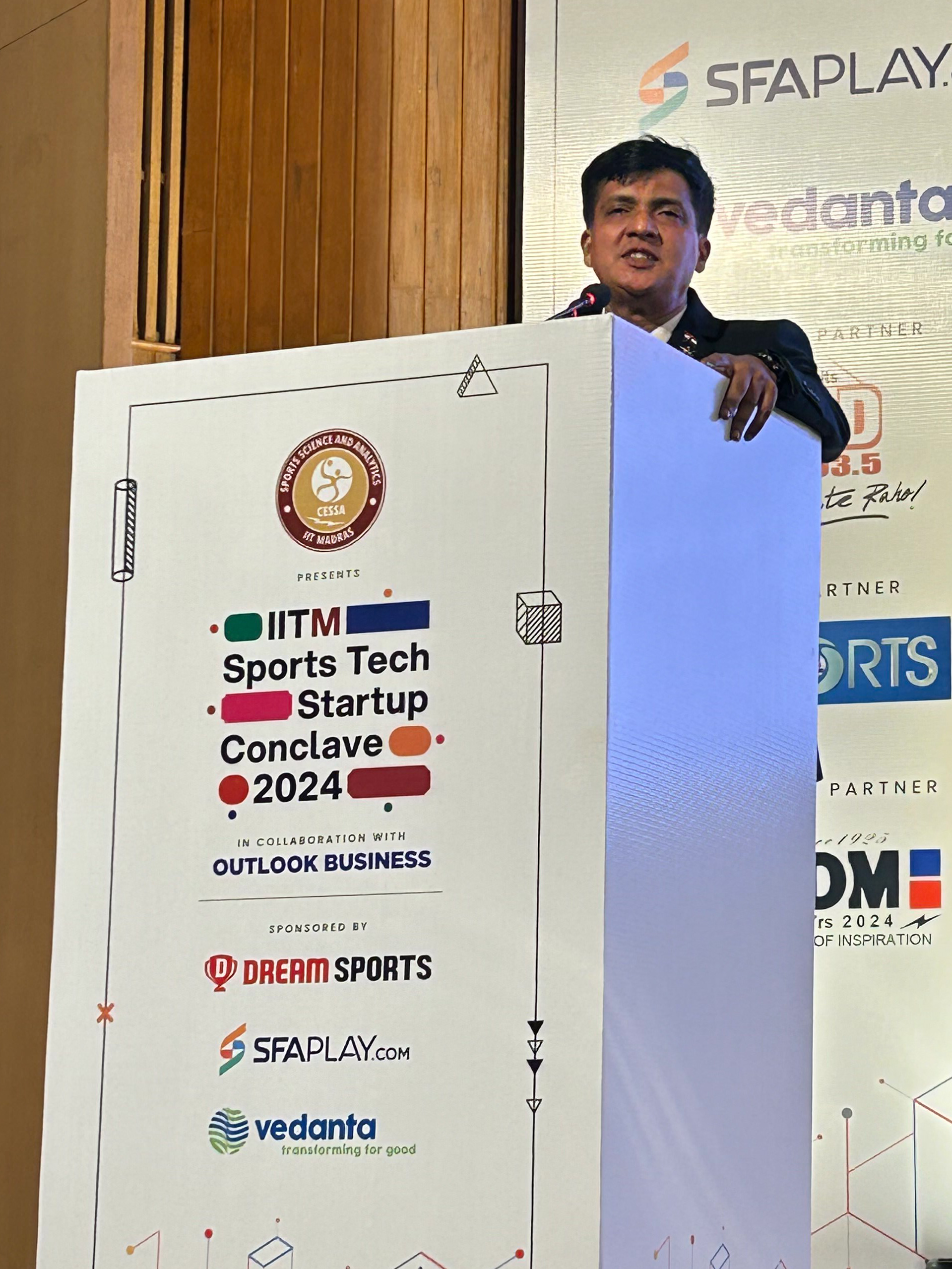 IIT Madras Sports Tech Start-Up Conclave inaugurated in Delhi ...