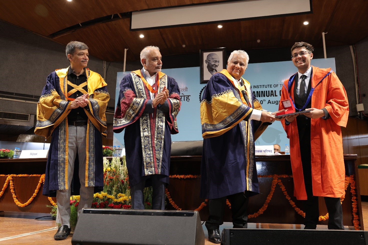2656 Graduates Receive Degrees and Diplomas at 55th Convocation of IIT ...