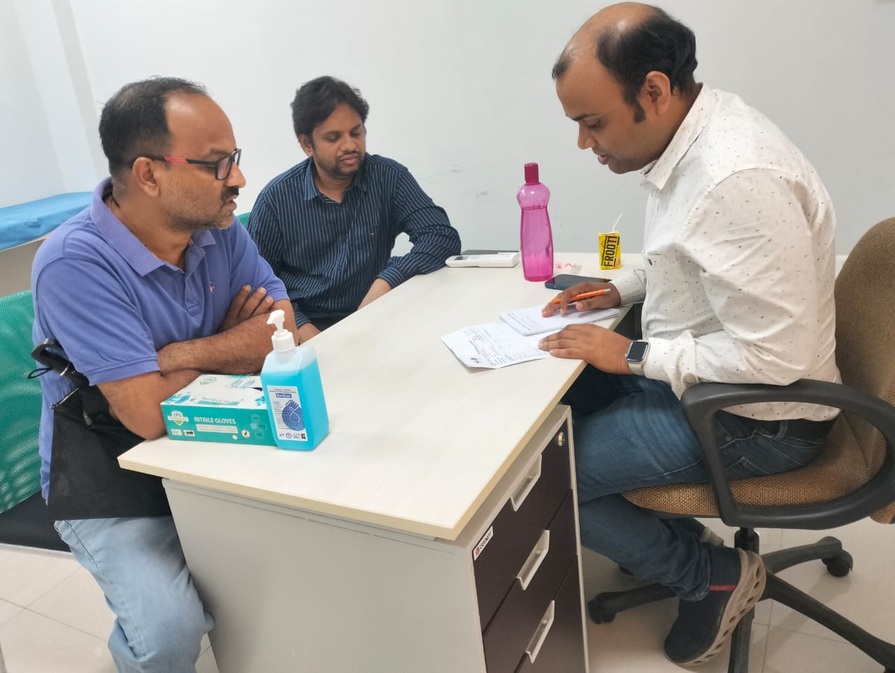 Gastro & Oral Screening Camp held at IIT Bhubaneswar | Skilloutlook.com
