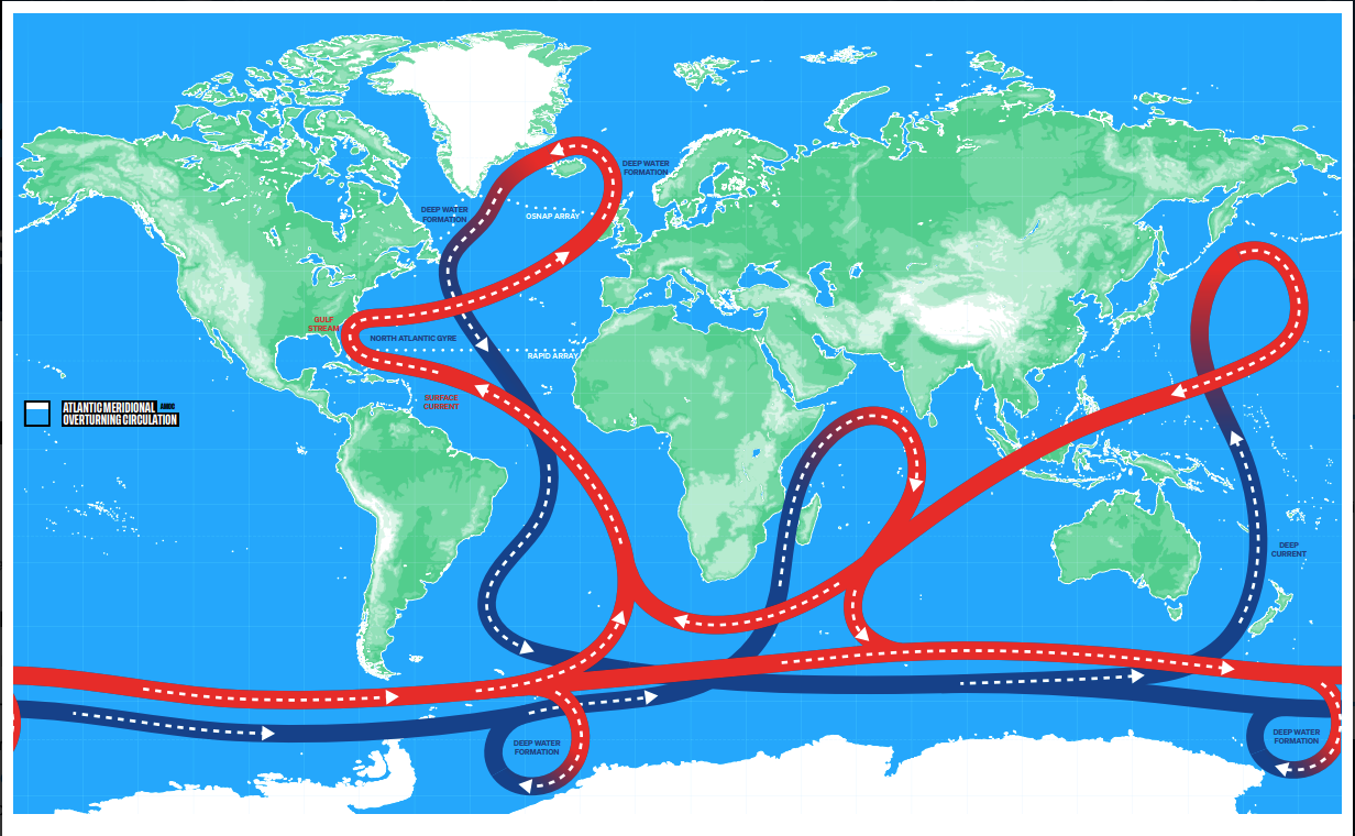 Study reveals crucial role of mixing Atlantic and Arctic waters in ...