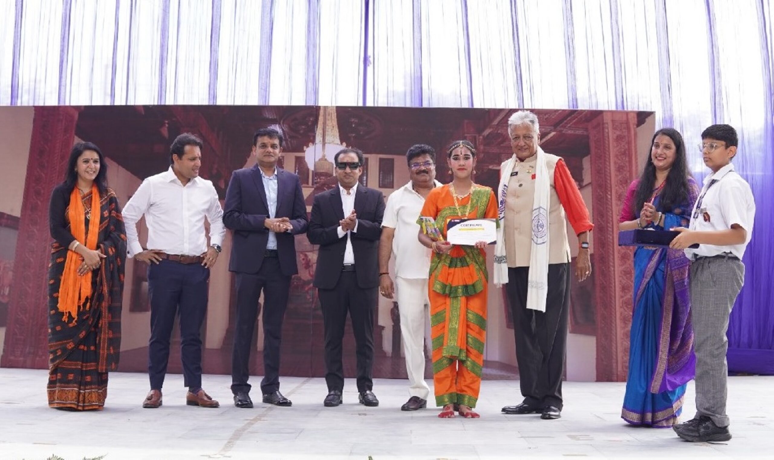 Ramagya School Noida Extension Celebrates Monumental Founder’s Day ...