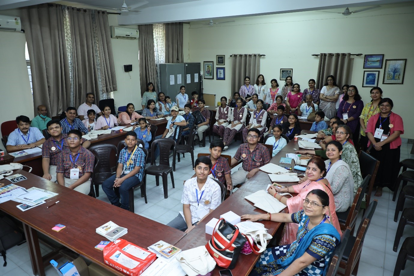 Workshops Organised for Parents and School Kids to Raise Awareness and ...