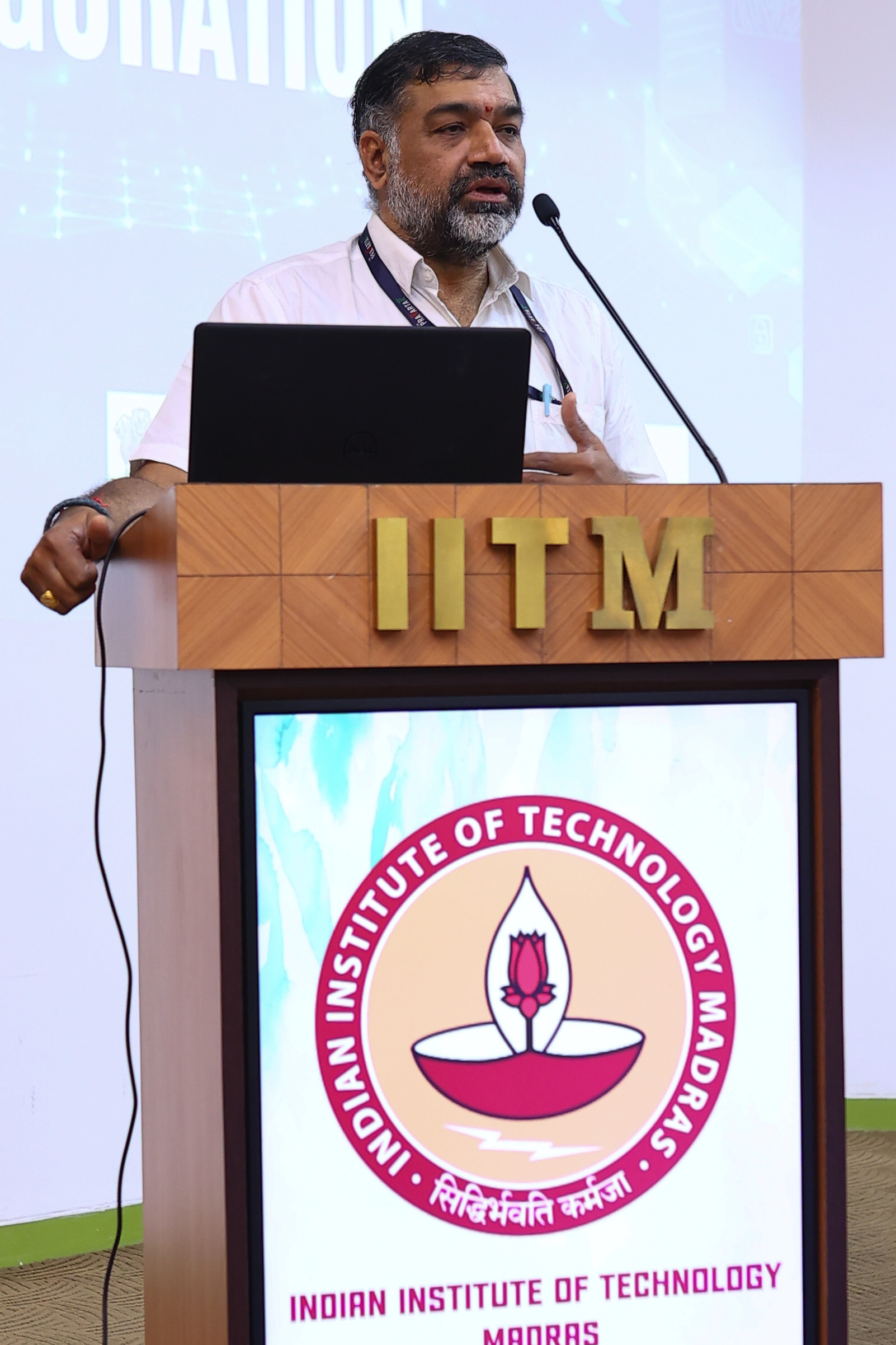 Dr. MJ Shankar Raman, CEO, Pravartak, addressing ‘Cyber Commandos ...