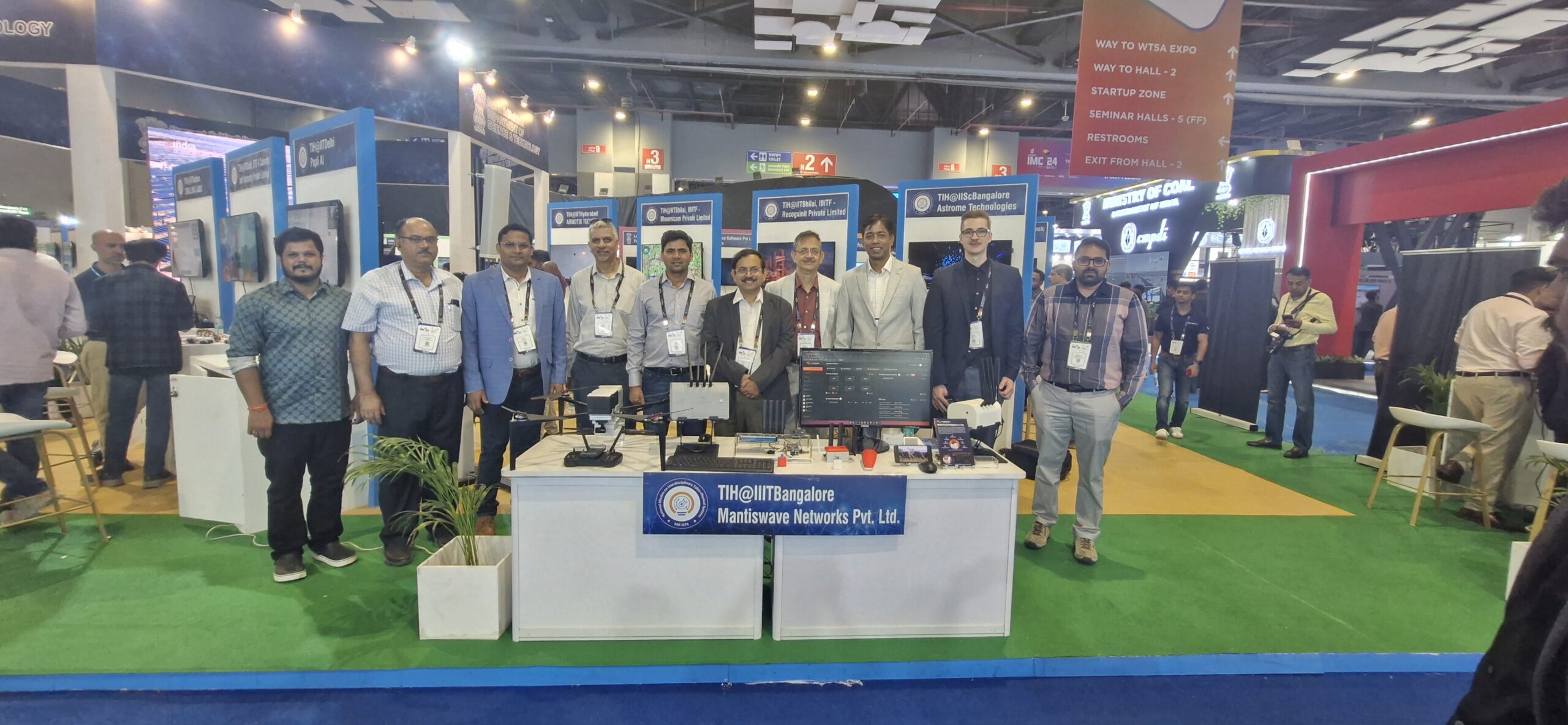 IIIT-B COMET at IMC (1) | Skilloutlook.com