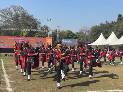Grand Finale of National School Band Competition 6.0 starts at Major ...
