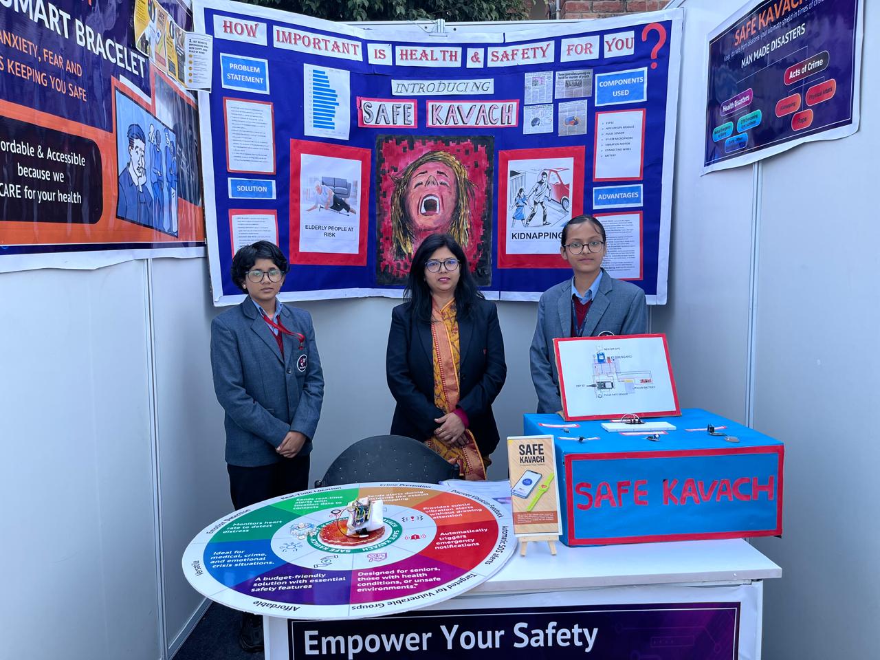 KIIT World School shines at CBSE National Science Exhibition 2024-25 ...