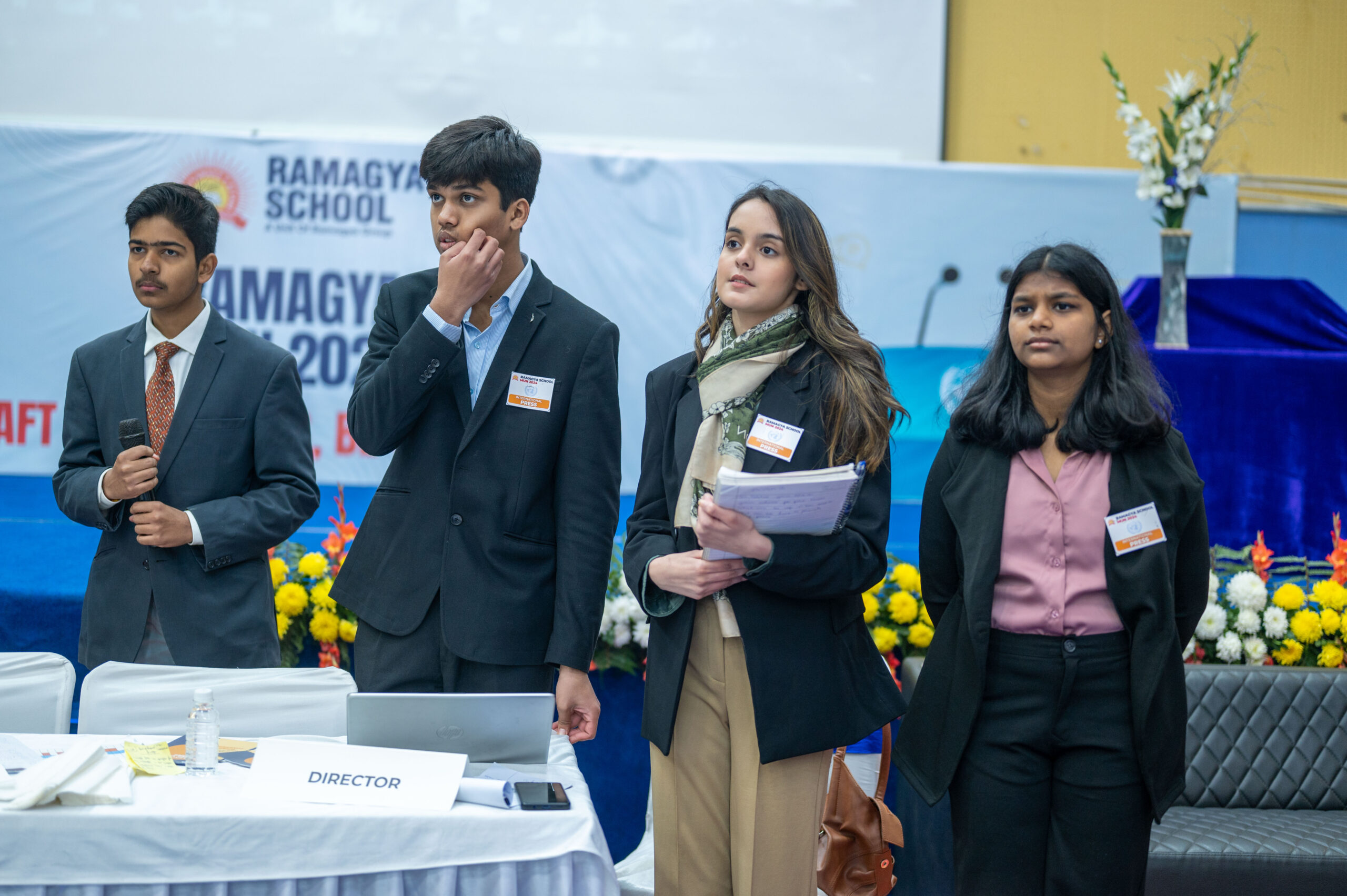 Ramagya School Noida Extension installs new student council at ...