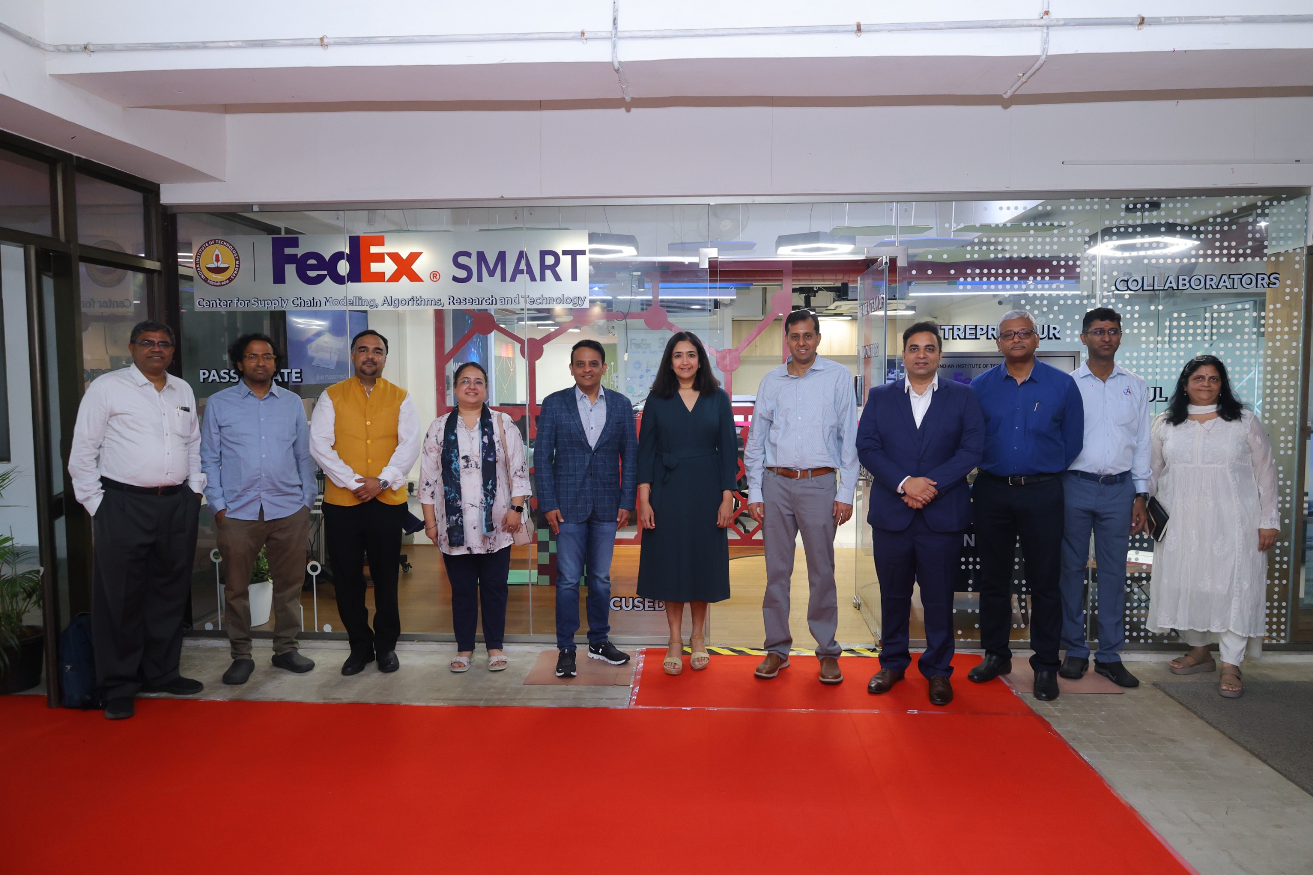 FedEx and IIT Madras launch SMART Centre to research Sustainable & AI ...
