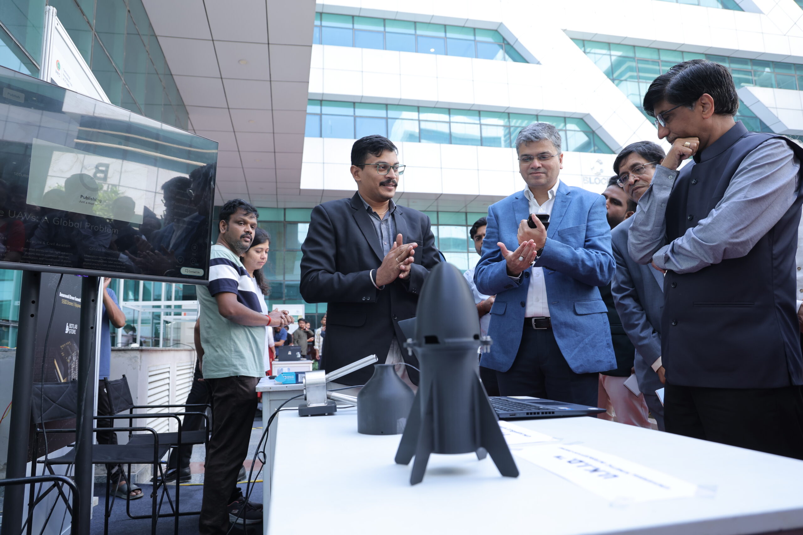 IHFC, the TIH of IIT Delhi, Showcases 25 Cutting-Edge Technologies to ...