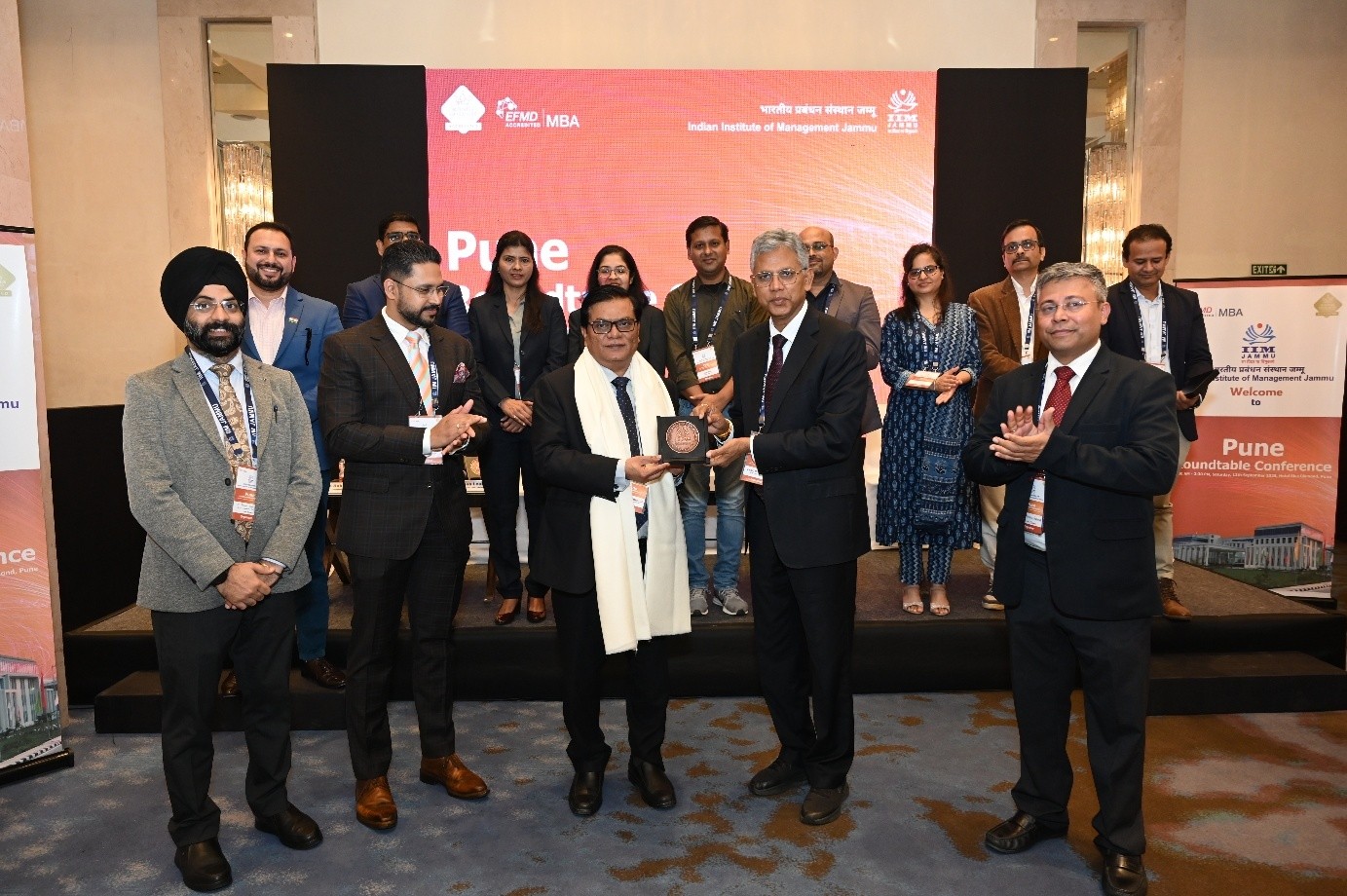 IIM Jammu hosts Pune Roundtable Conference | Skilloutlook.com