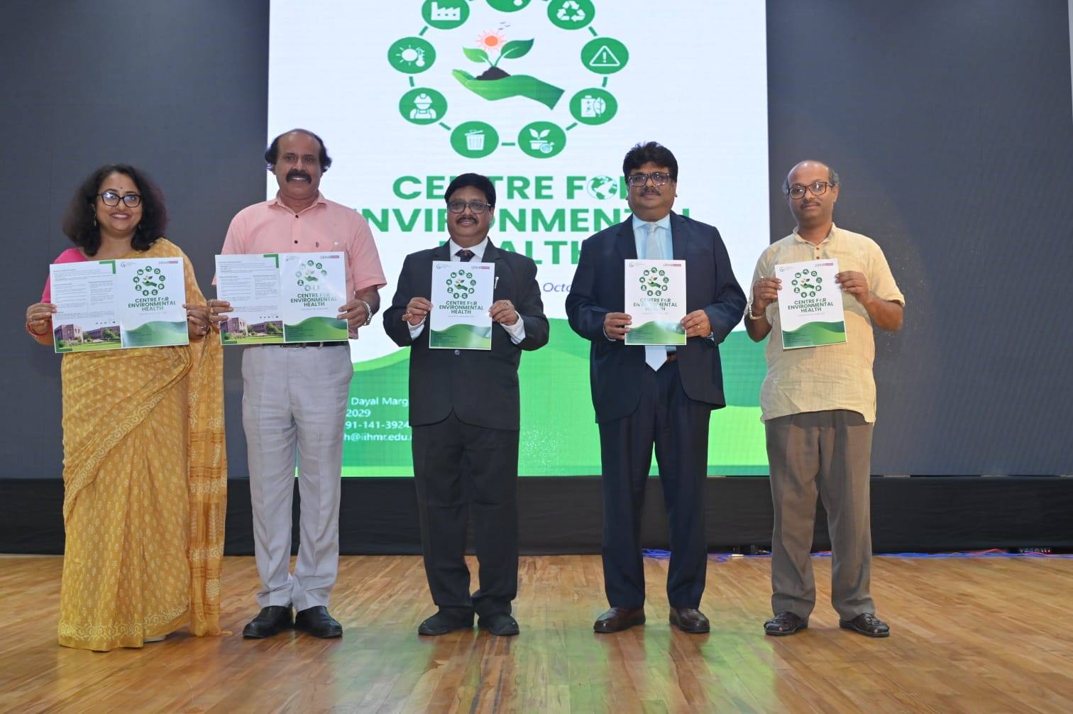 IIHMR University Celebrates 41st Foundation Day Completing 41 years of ...