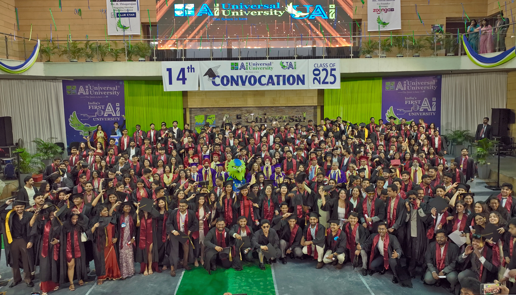 Universal Ai Hosts Its 14th Convocation Ceremony, 395 Students Graduate ...