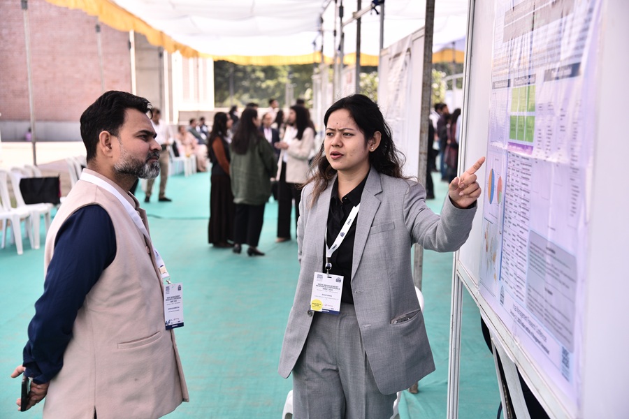 IMRC 2025 Concludes at IIMA with High-Impact Discussions, Poster ...