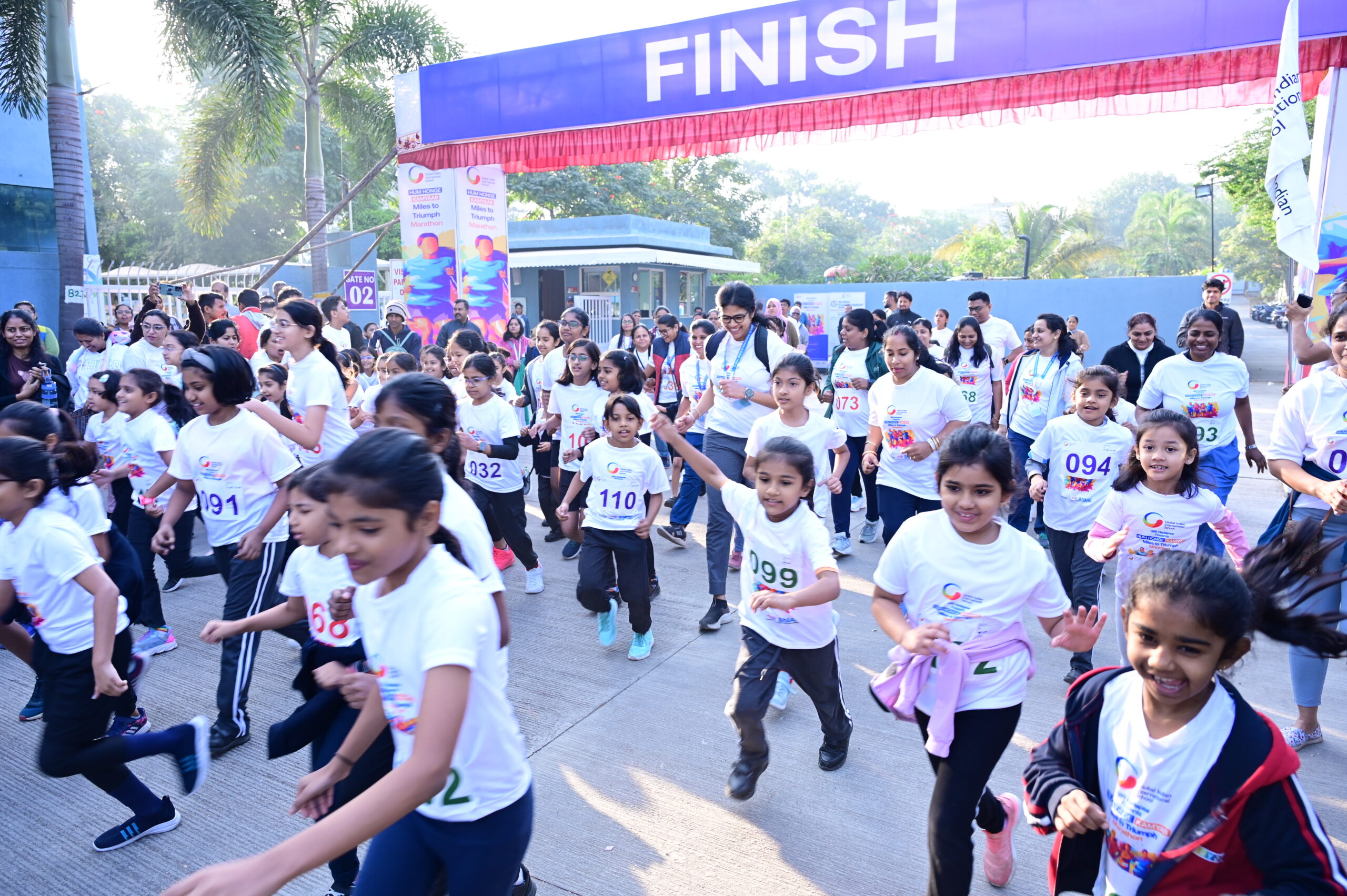 Global Indian International School Hadapsar Hosts the GIIS Marathon ...