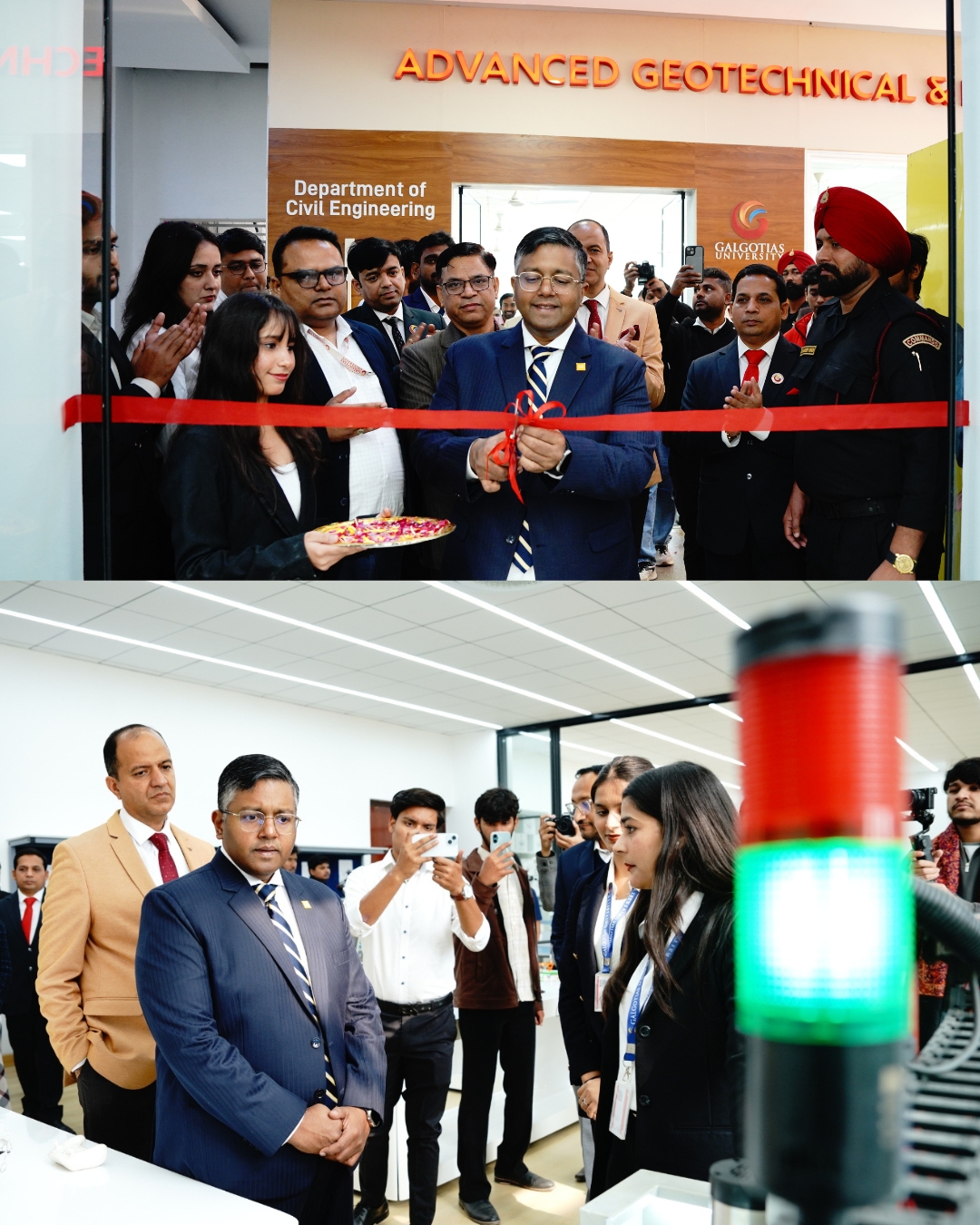 Galgotias University Redefines Experiential Learning with Advanced ...