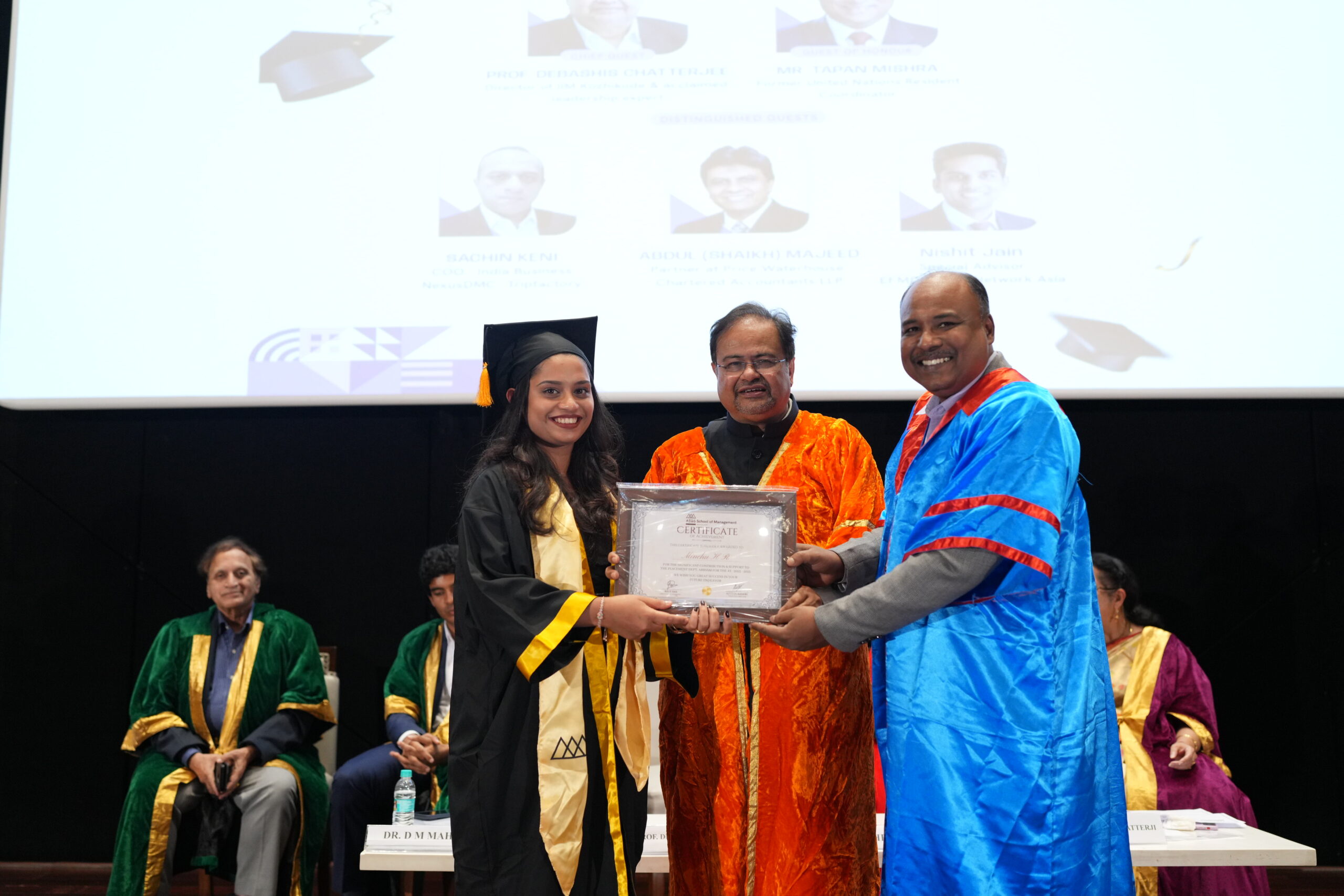 ABBS School of Management Successfully Hosts 15th Convocation Ceremony ...