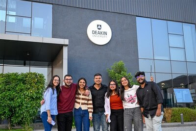 Deakin University GIFT City Campus marks Second Foundation Day ...
