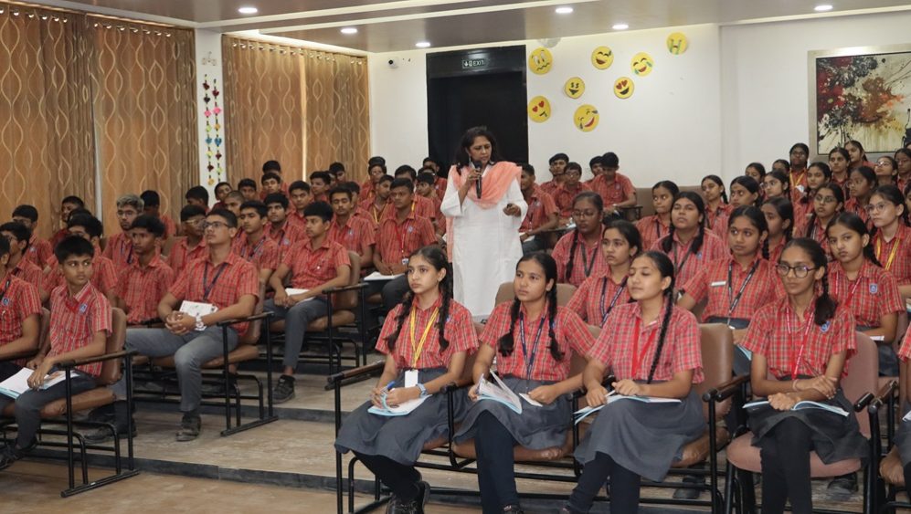 Design Thinking Empowers Ahmedabad Students to Tackle Sustainability ...